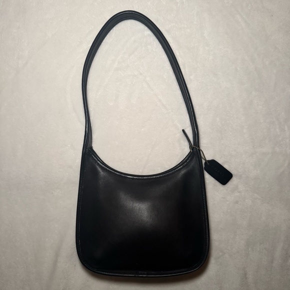 Coach | Bags | Vintage Coach Ergo Bag Black Mini Shoulder Bag | Poshmark